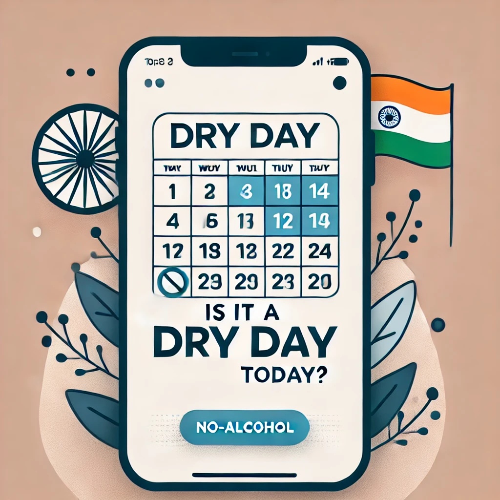 Is It a Dry Day in India Today? Check Now - isitadryday.in